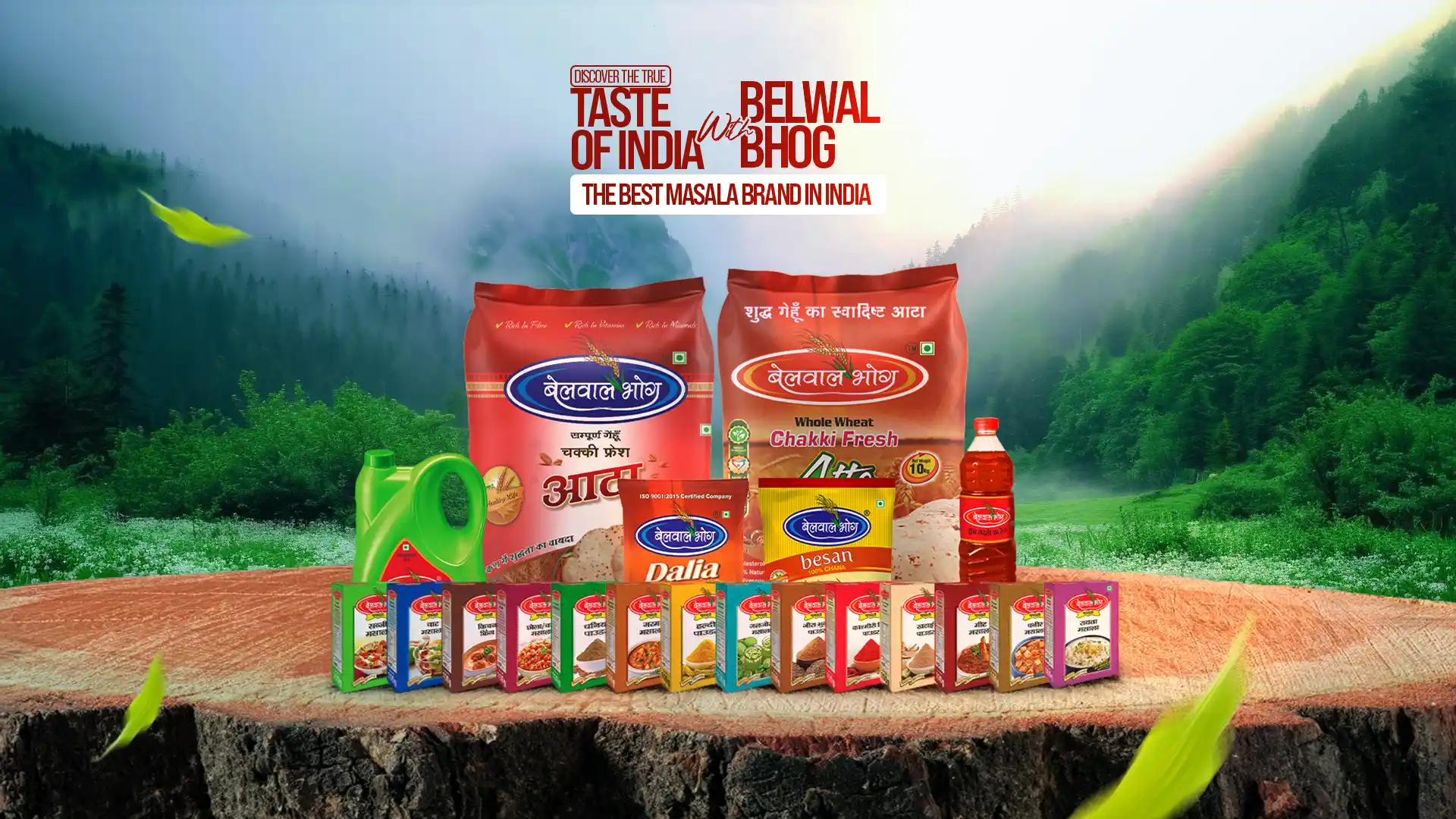 Best Masala Brand in India | Belwal Bhog Spices