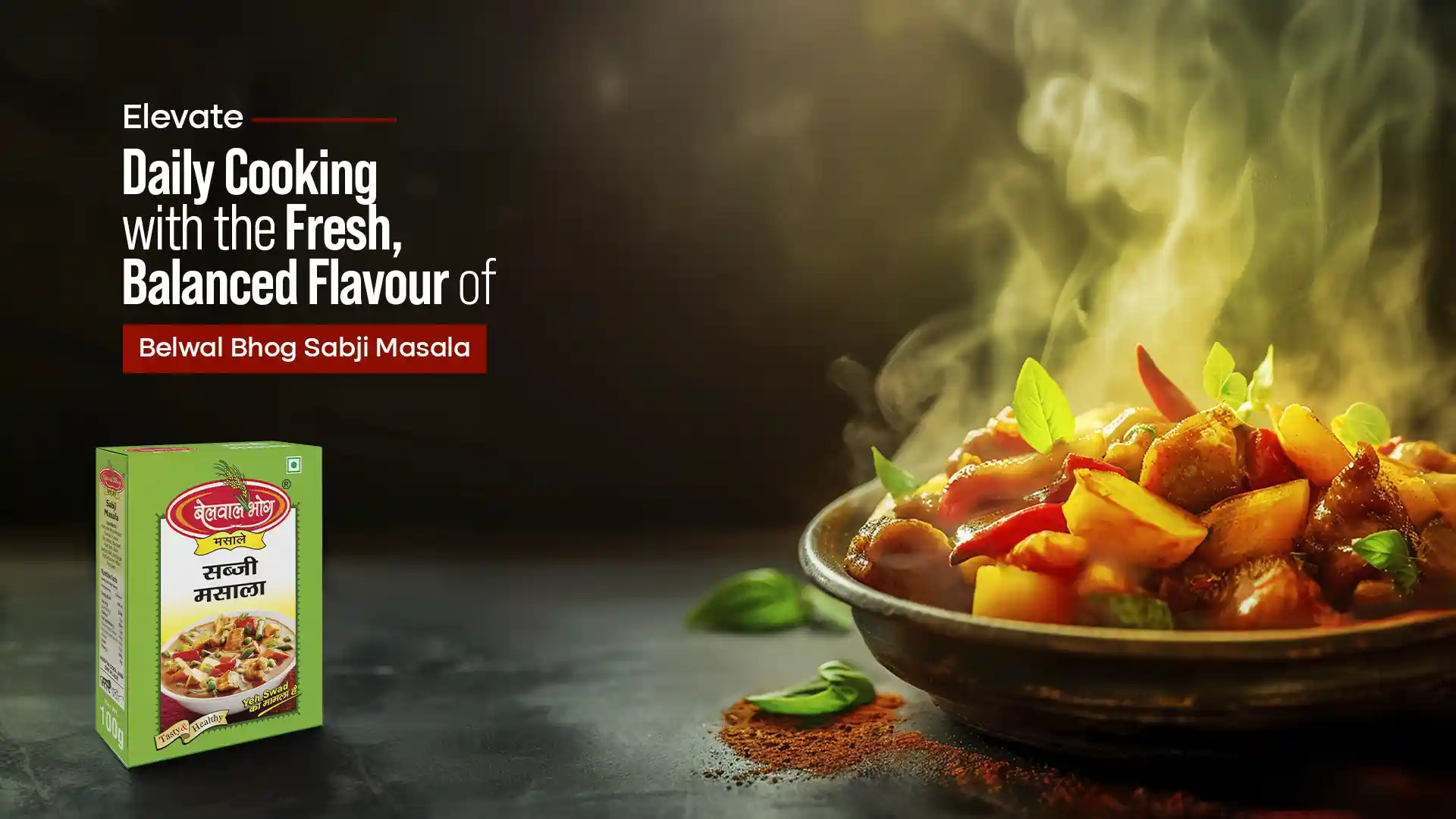 Best Sabji Masala from Belwal Bhog | True Indian Taste
